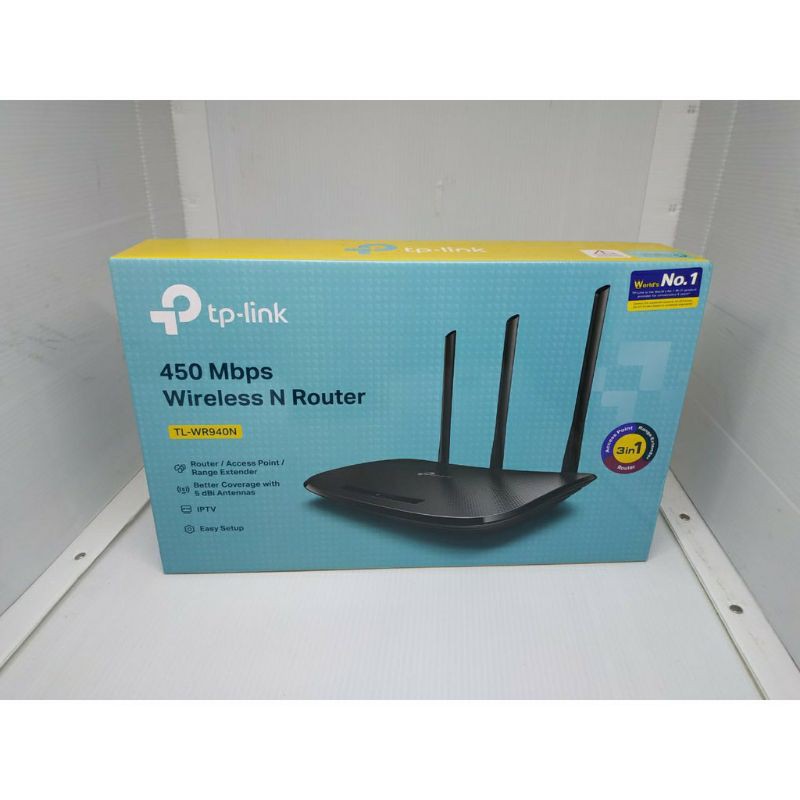 Jual TP-LINK Wireless N Router TL-WR940N 450Mbps TP LINK TL WR940N ...