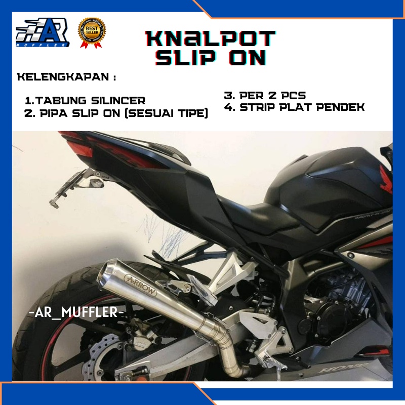Jual Knalpot NINJA 250 FI KARBU CBR 250R MONO CBR 250RR R25 MT25 CB ...