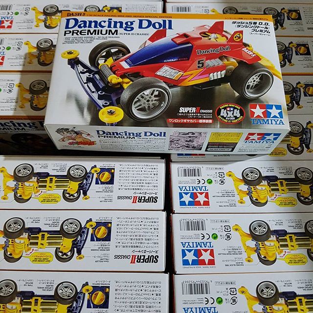 Jual Tamiya Dash 5 DancingDoll Premium | Shopee Indonesia
