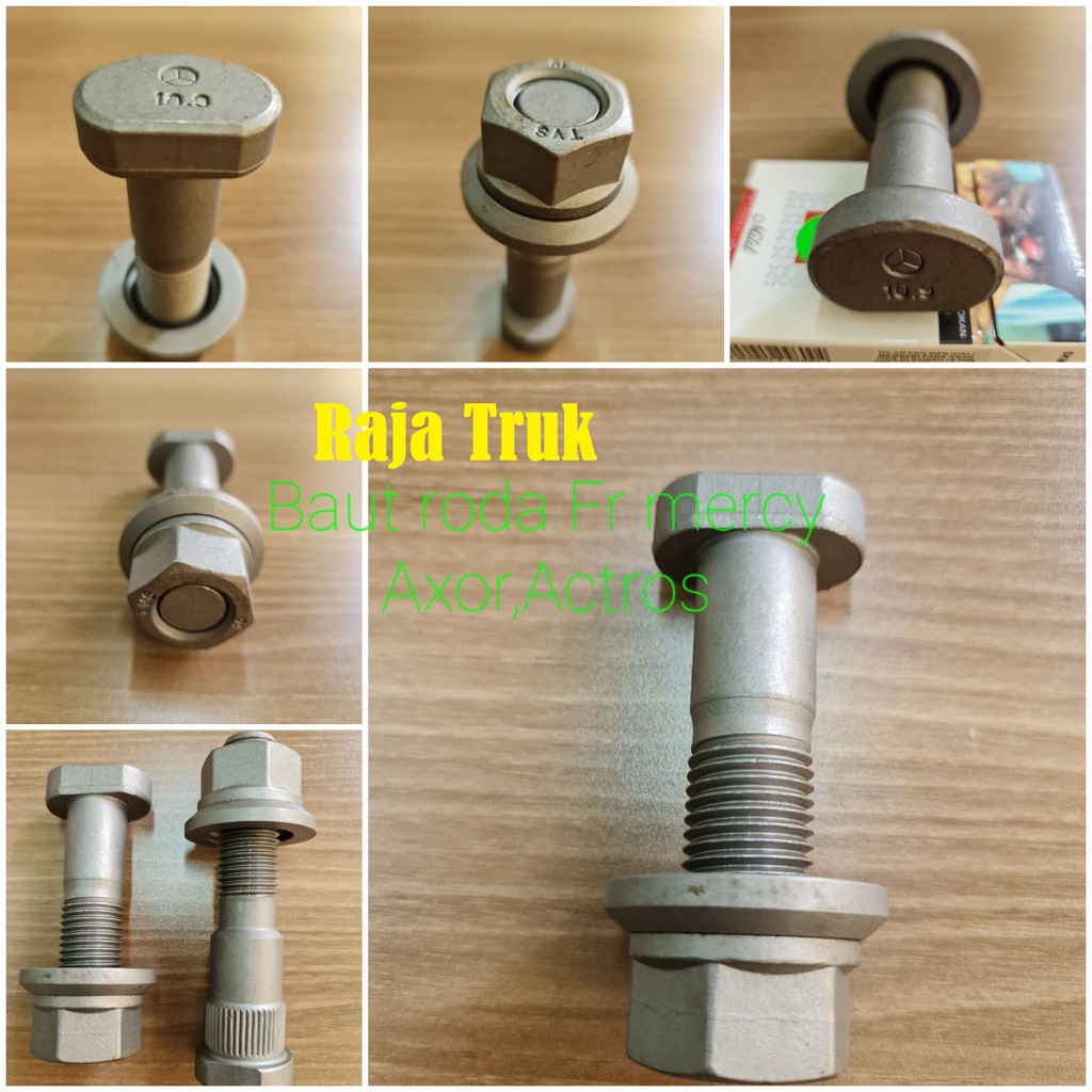 Jual Baut roda Mercy actros Oem depan dan belakang | Shopee Indonesia