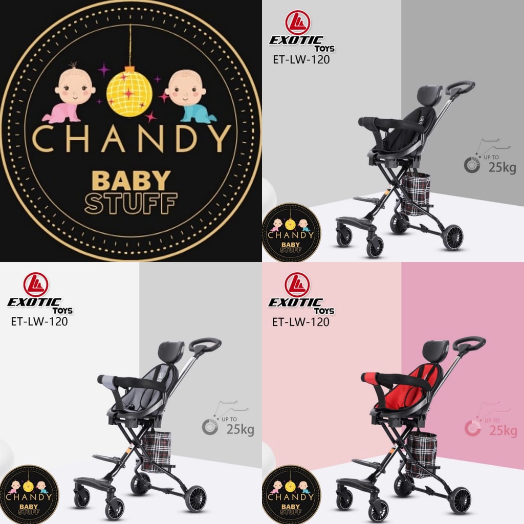 Jual MAGIC STROLLER EXOTIC LW 127/ LW 126/ LW 120/ LW 121/ LW 134/ LW ...