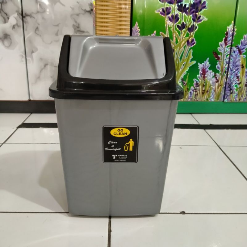 Jual Tempat Sampah MPW Silver Abu UK 5L 10L 15L 20L | Shopee Indonesia
