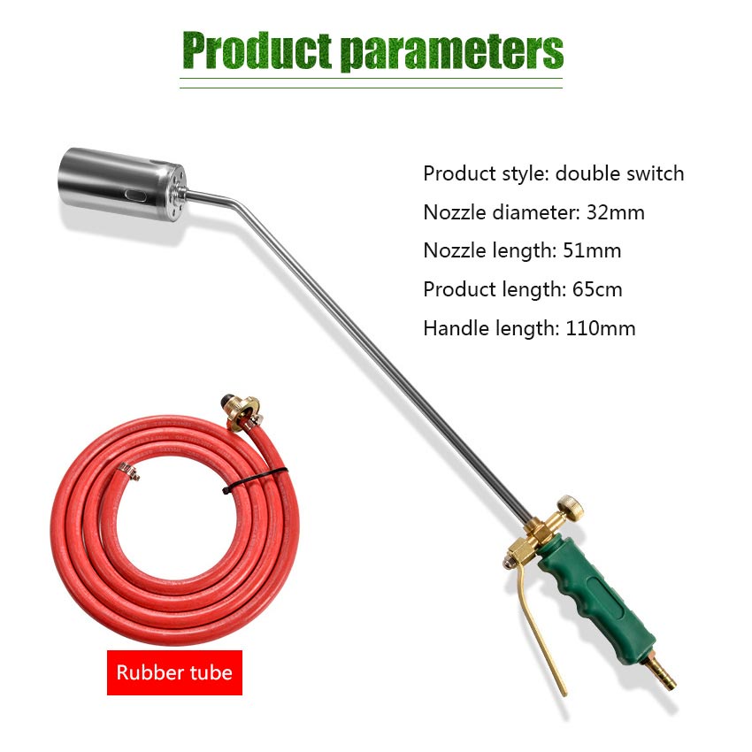 Jual Alat Bakar Heating Torch Gas LPG With 1.2M selang gas blender ...