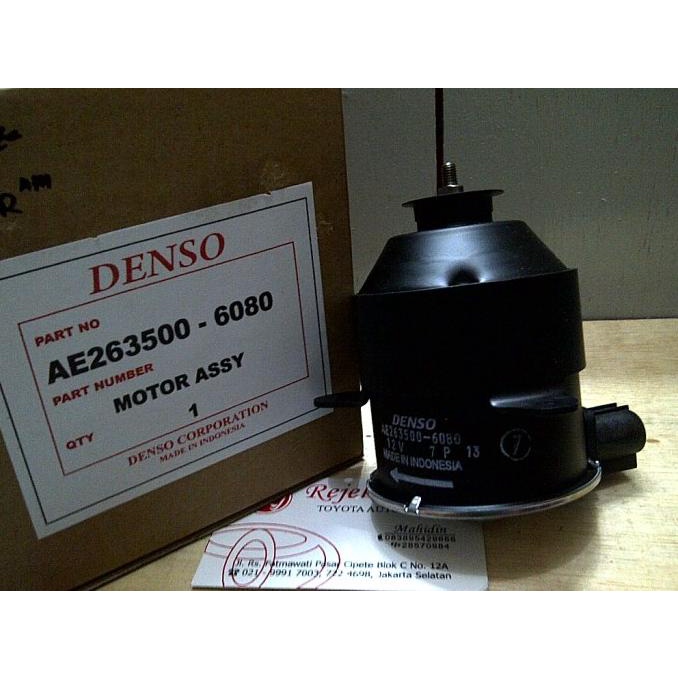 Jual Dinamo Motor fan radiator Avanza Rush Xenia Terios | Shopee Indonesia