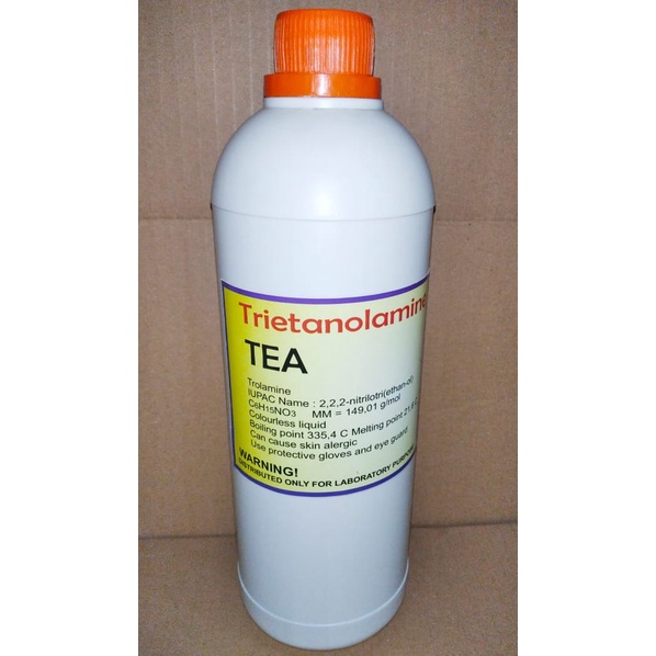 Jual TEA trietanolamin 1 Liter | Shopee Indonesia