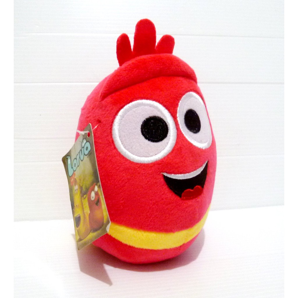 Jual Boneka Larva Red Larva Original Tuba Korea Larva Hot Spring ...