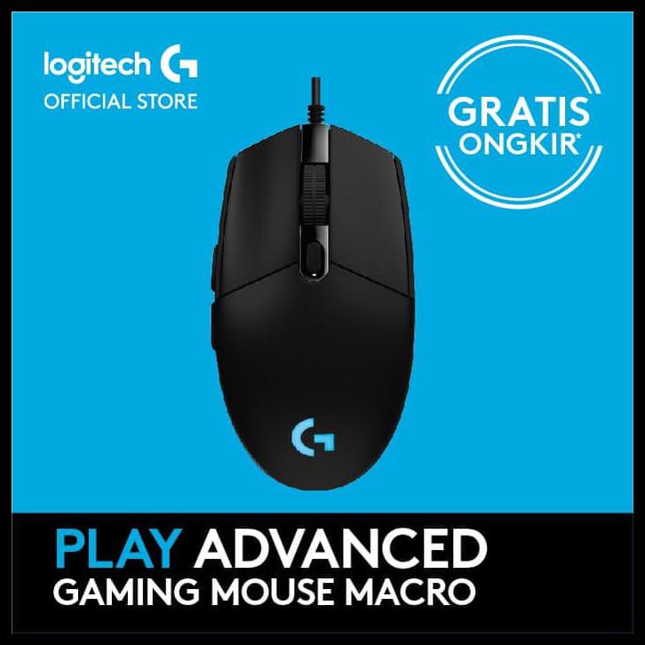 Jual TERLENGKAP Logitech G103 Gaming Mouse Macro FS | Shopee Indonesia