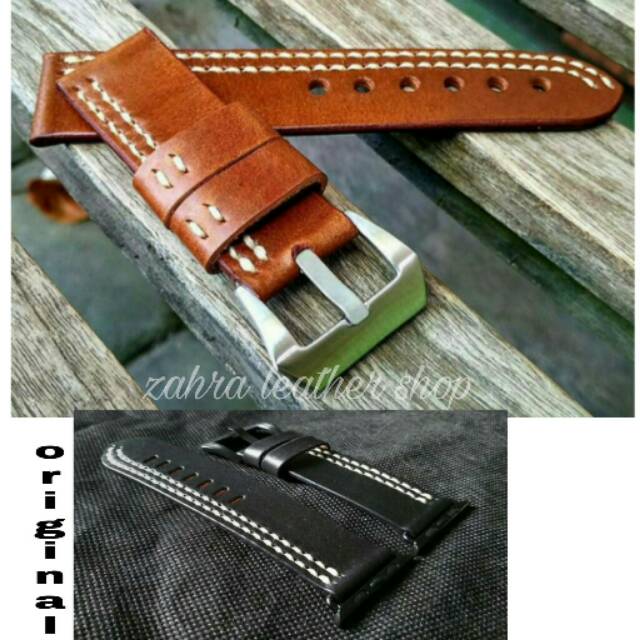 Jual Strap jam tangan original leather | Shopee Indonesia