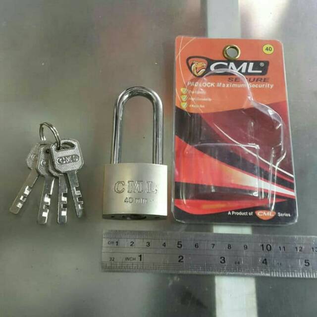 Jual Gembok besi panjang 40 mm | Shopee Indonesia