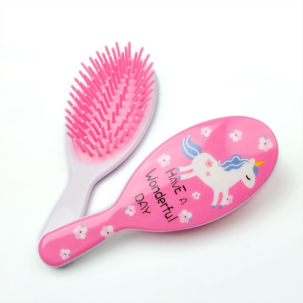 Jual Sisir Anak Karakter Anti Kusut Bentuk Oval Premium | Shopee Indonesia