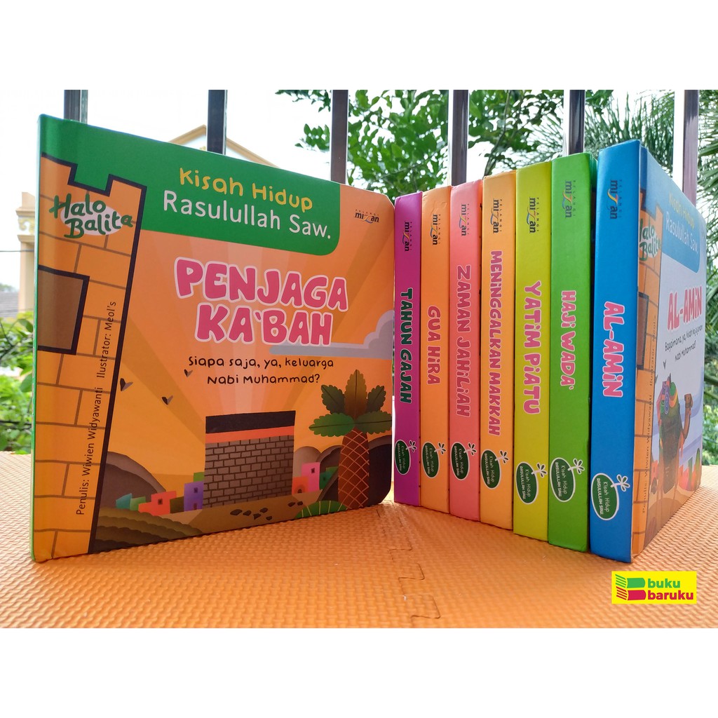 Jual KISAH HIDUP RASULULLAH SAW: PENJAGA KABAH (BOARDBOOK) | Shopee Indonesia