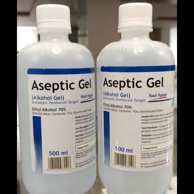 Jual ASEPTIC GEL ONEMED 500 ML | Antiseptik gel onemed 500 Ml | Shopee ...