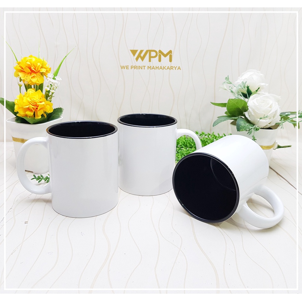 Jual Mug polos warna coating siap cetak ( import ) | Shopee Indonesia