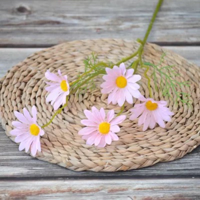 Jual [ CODE 22 ] BUNGA DAISY KECIL ARTIFICIAL | BUNGA PALSU BUKET ...