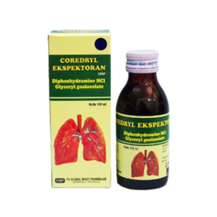 Jual Coredryl expectoran sirup 100 ml | Shopee Indonesia
