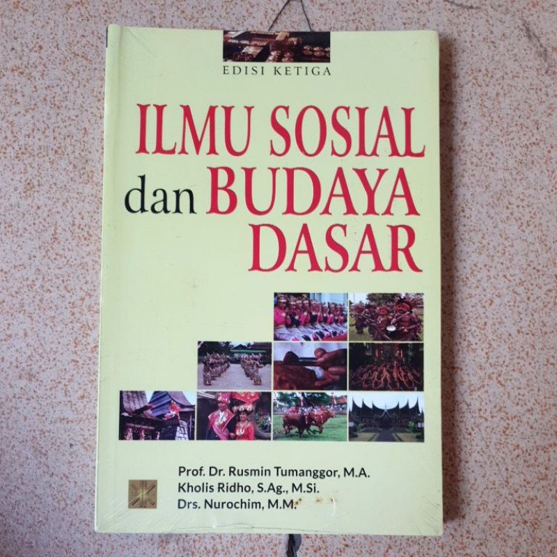 Jual ORIGINAL ILMU SOSIAL DAN BUDAYA DASAR | Shopee Indonesia