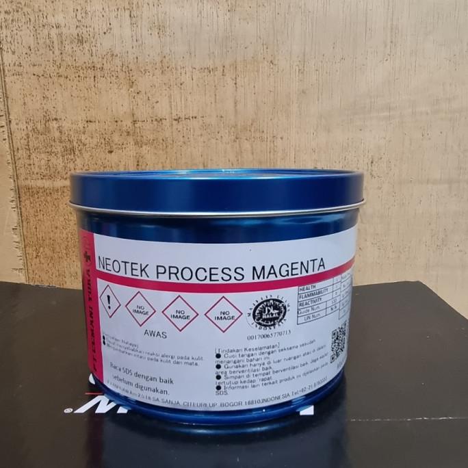 Jual Tinta Offset Cemani Toka - Neotex Process Magenta | Shopee Indonesia