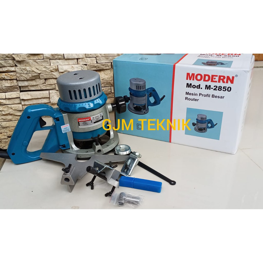 Jual Mesin router modern M-2850 12mm - mesin profil kayu besar - mesin ...