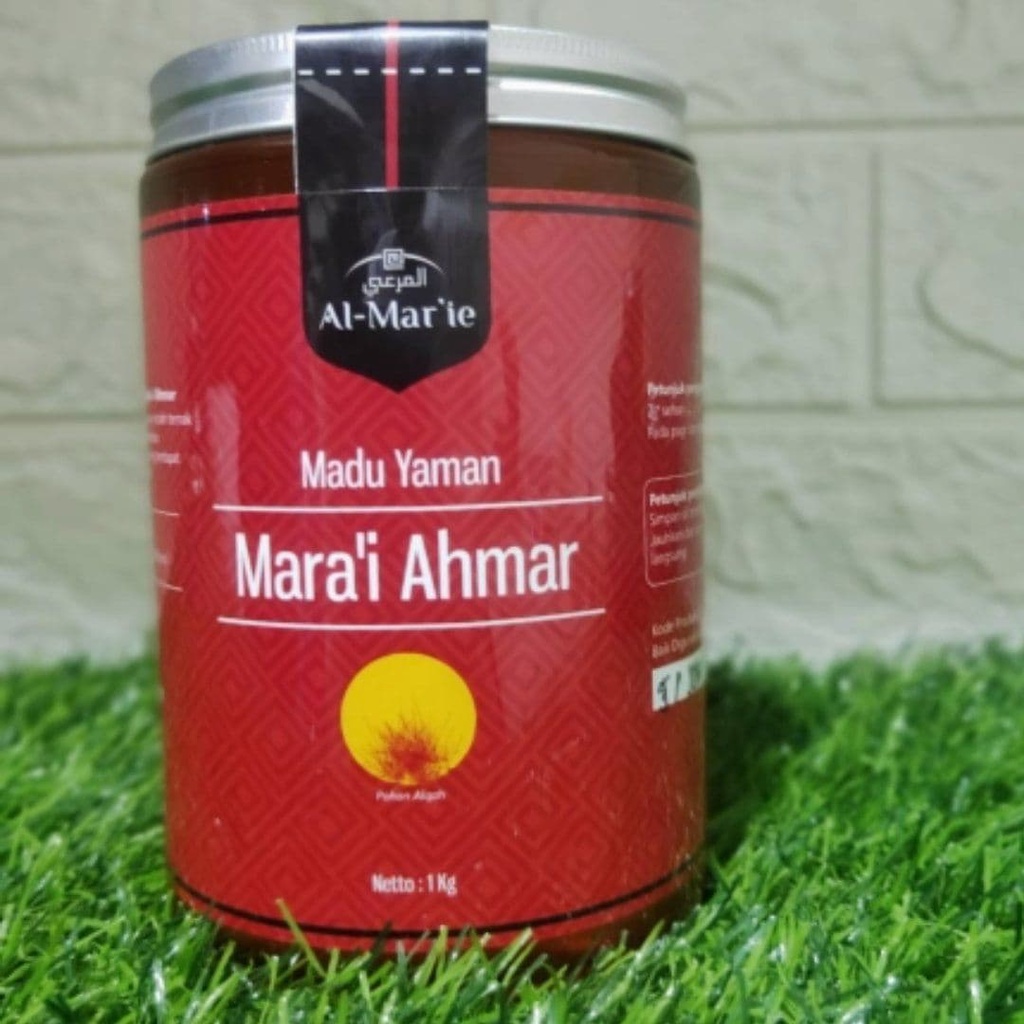 Jual Madu Yaman Marai Ahmar 1kg Shopee Indonesia