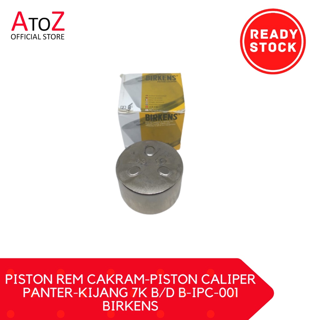 Jual PISTON REM CAKRAM-PISTON CALIPER PANTER-KIJANG 7K B/D B-IPC-001 ...