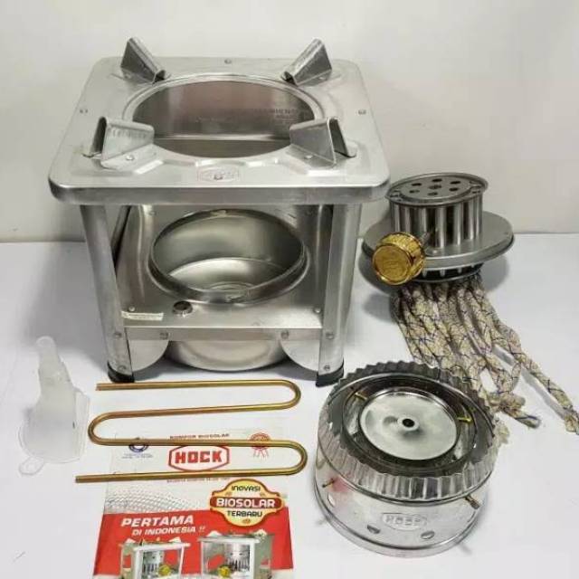 Jual Hock kompor minyak bio solar 15 sumbu /bio diesel/ kompor sumbu ...