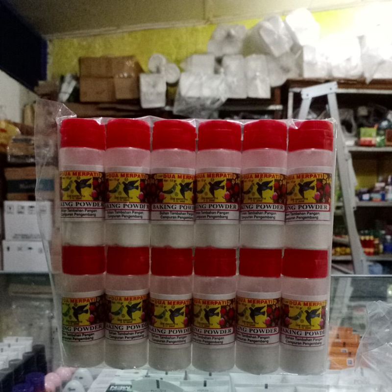 Jual Baking Powder "Dua Merpati" 15gr | Shopee Indonesia