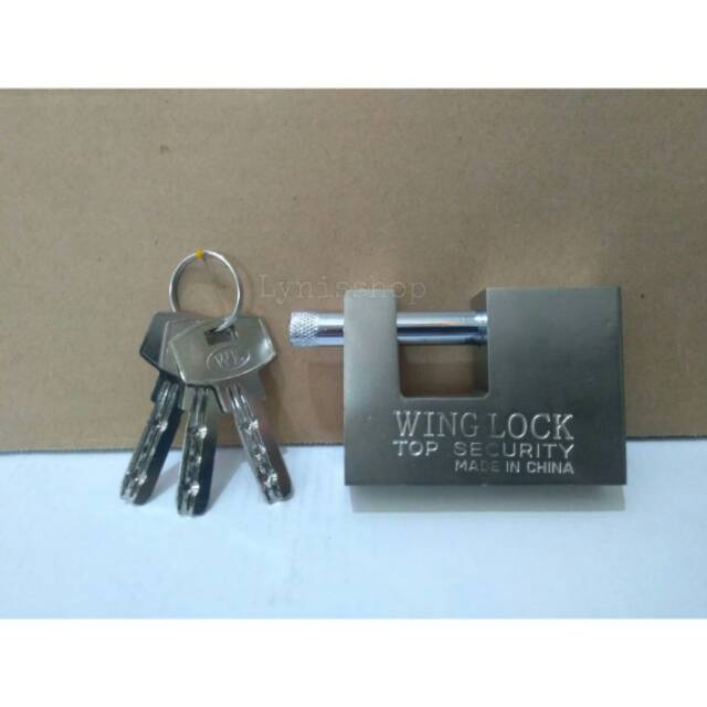 Jual Gembok Besar WING LOCK 70mm | Shopee Indonesia