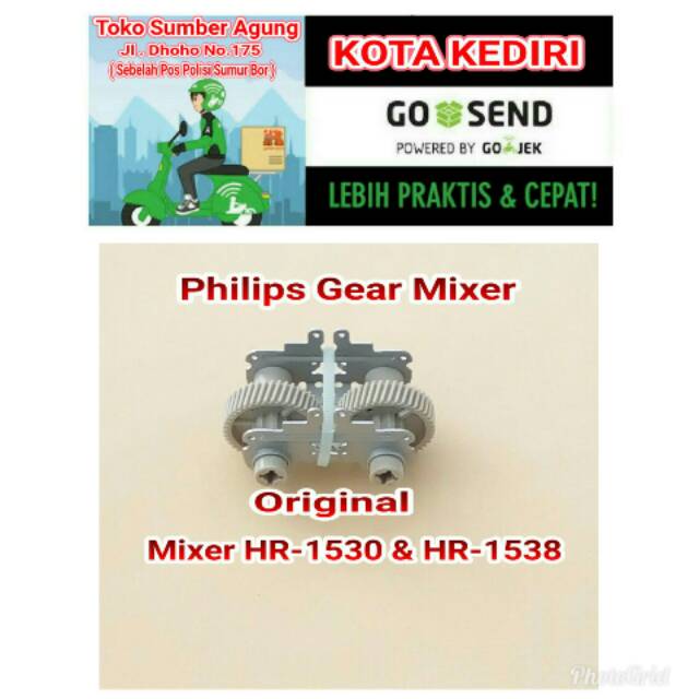 Jual Philips Sparepart Gear Mixer Set Original | Shopee Indonesia