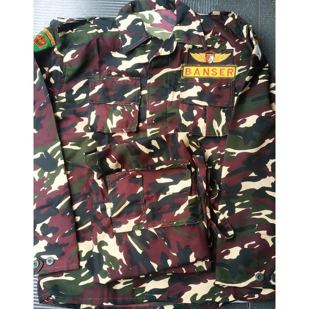 Jual SERAGAM BANSER PREMIUM(ANTI AIR) | Shopee Indonesia