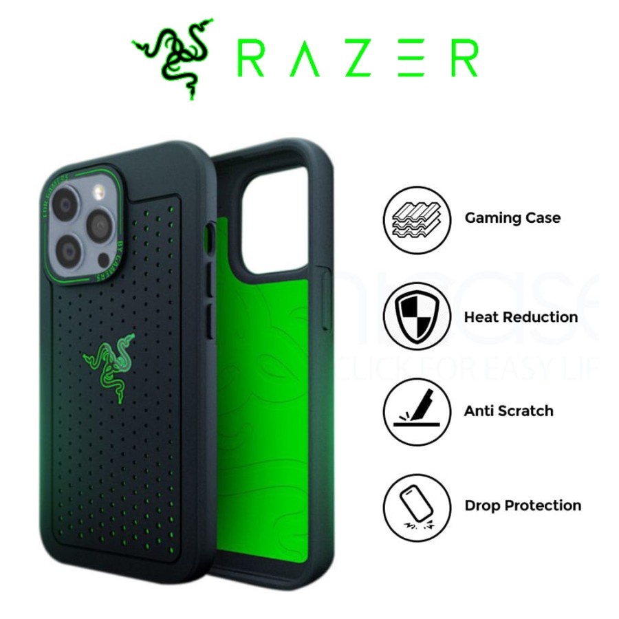 Jual Original Case iPhone 13 Pro Max Mini RAZER ARCTECH 360 Full ...