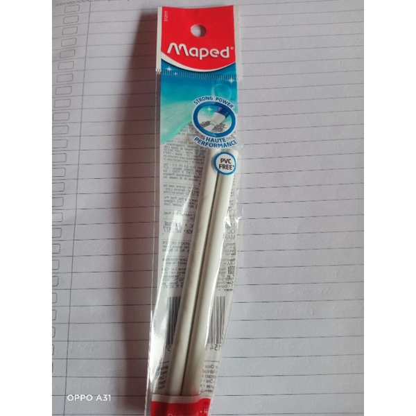 Jual Maped Refill Eraser circular Gom pen | Shopee Indonesia