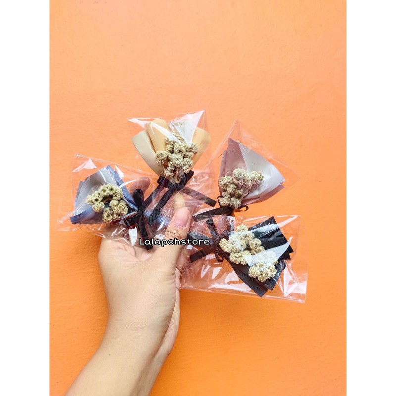 Jual BUCKET BUNGA MINI MURAH ( FREE PLASTIK & BUBBLE WRAP ) | Shopee ...