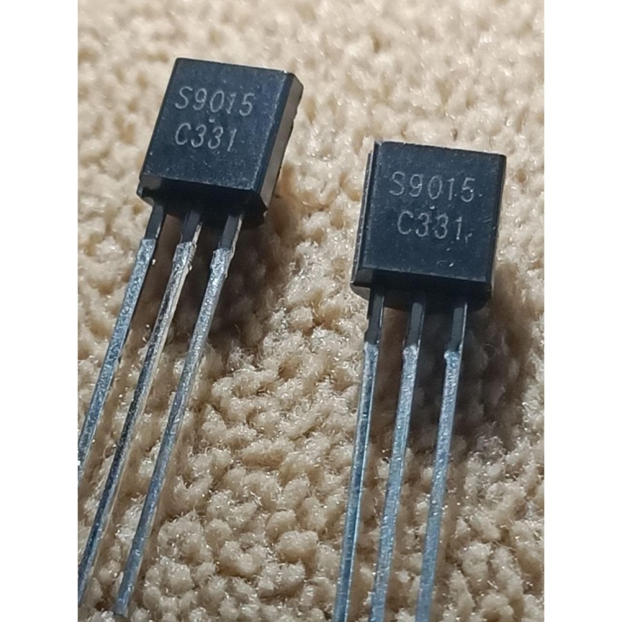 Jual S9015 9015 NPN TRANSISTOR TO92 | Shopee Indonesia