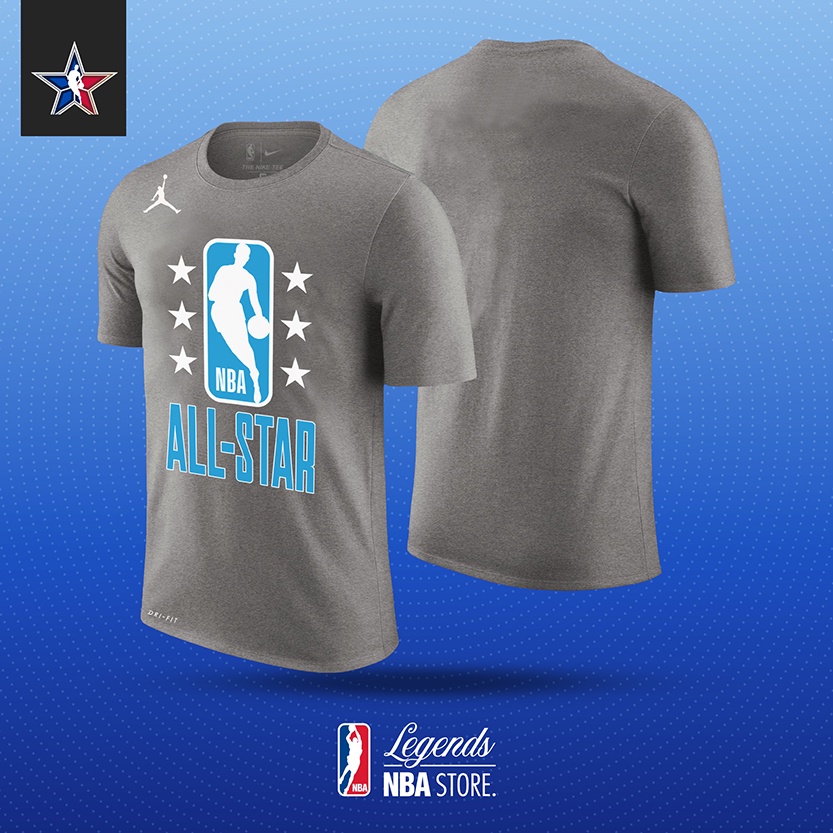 Jual Tshirt Baju Kaos Basket Jordan 2022 NBA All-Star - RED - GREY ...