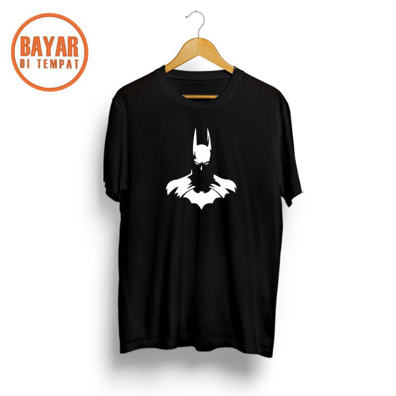 Jual Kaos Atasan Unisex Premium T-Shirt BATMAN THE DARK KNIGHT DC Baju ...