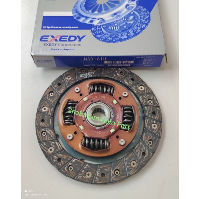 Jual Plat Kampas Kopling Clutch Disc Nissan MARCH EXEDY JAPAN | Shopee Indonesia