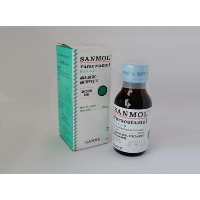 Jual sanmol syrup | Shopee Indonesia