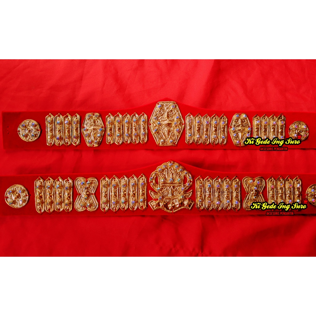 Jual Sortali Pengantin Batak Sepuh Emas/ Mahkota Medan Sumatera Utara ...