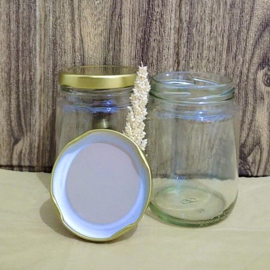 Jual Botol Kaca Selai JAR Silender 250ml Botol Bumbu Dapur, selai Kaca ...