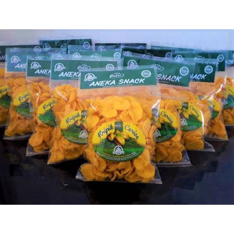 Jual KRIPIK CARICA - MAKANAN KHAS WONOSOBO - CARICA - MAKANAN KHAS ...