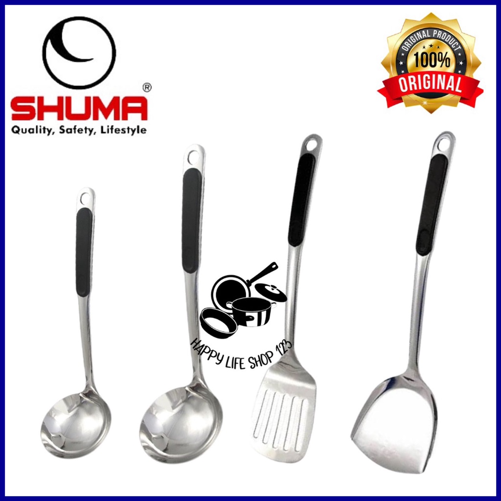 Jual Sodet SHUMA Stainless Steel 100% ORIGINAL/Sodet Spatula Stainless ...