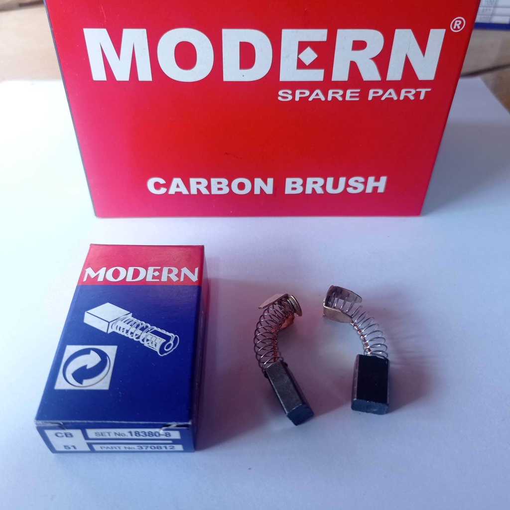 Jual #058 Carbon brush CB Arang modern CB51 Planer Profil | Shopee ...