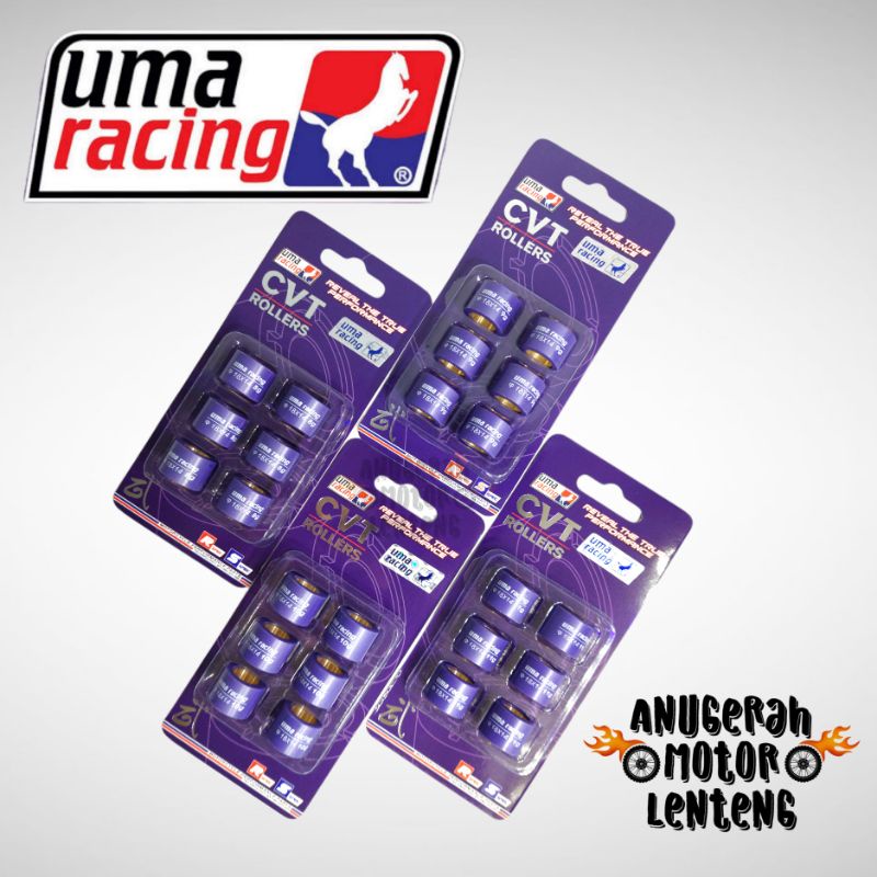 Jual Roller Uma Racing Honda Vario 110 Vario Beat FI Scoopy FI Beat Esp ...
