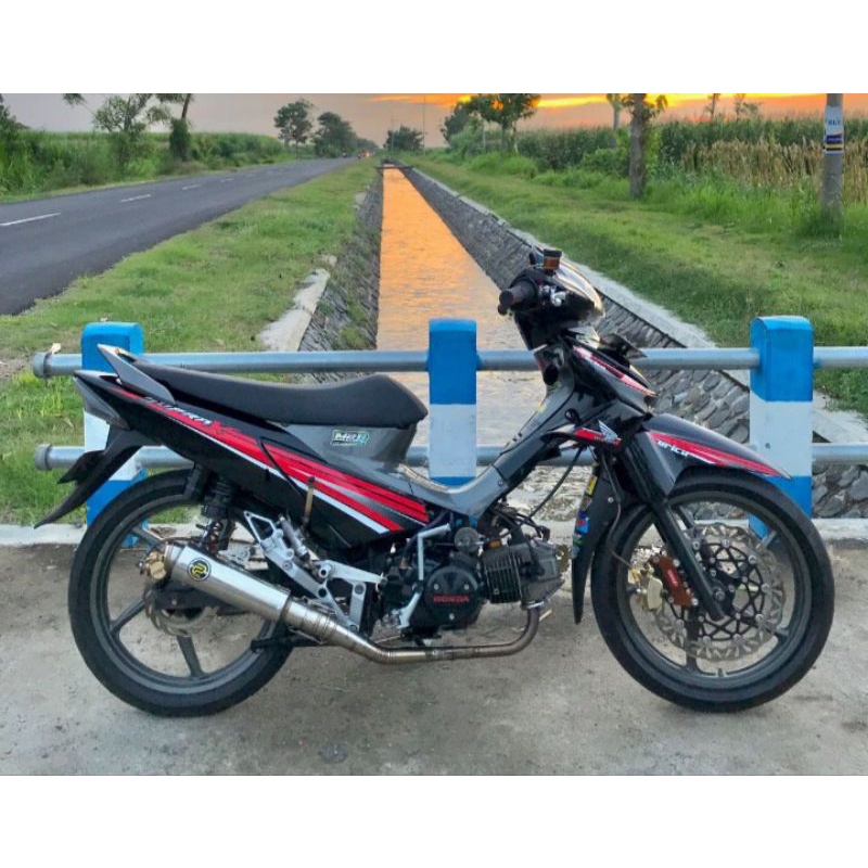 Jual Knalpot Racing Honda Supra 125 Supra Grand Legenda Karisma Revo ...