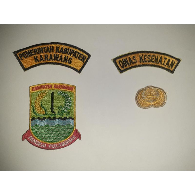 Jual Atribut Seragam PDH/PNS/Guru/Pemda Kabupaten Karawang (Dinas ...