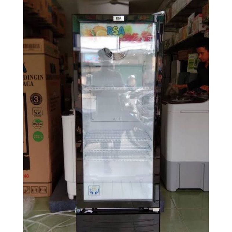 Jual SHOWCASE RSA 4 RAK AGATE 240 | Shopee Indonesia