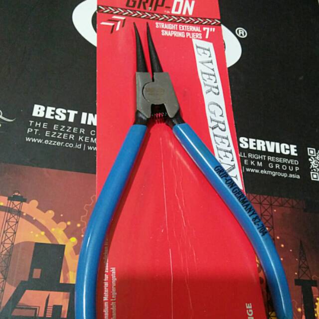 Jual TANG SNAP RING BUKA Tang Spie model Lurus Buka . Tang untuk Buka ...