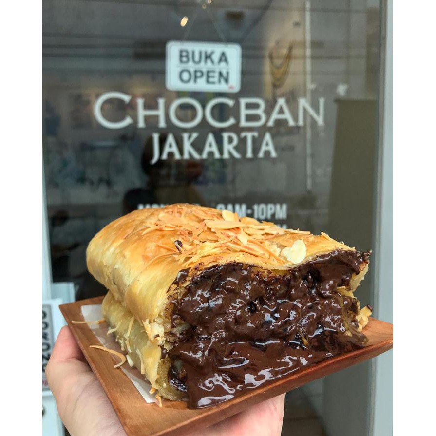 Jual [ASLI] CHOCBAN JAKARTA - Pastry melted premium belgian chocolate ...