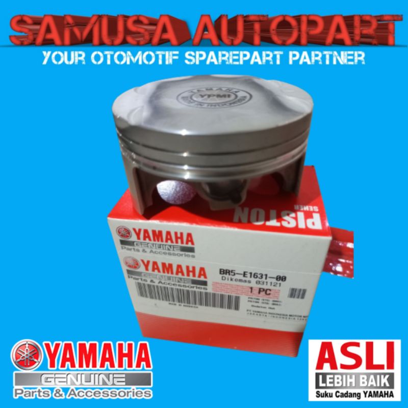 Jual PISTON (STD) / SEHER YZF-R3 YAMAHA R3 ORIGINAL BR5-E1631-00 ...