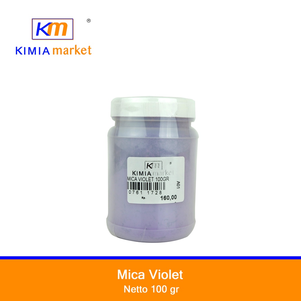 Jual Pewarna Mica Violet ukuran 100gr / Pewarna Resin / Pewarna Sabun ...